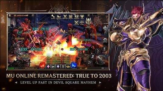 MU: Immortal — A Classic Reborn. Relive the Golden Era!