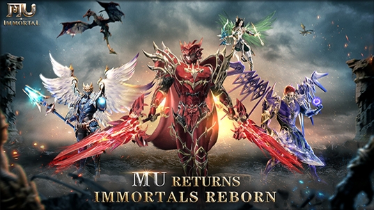 MU: Immortal — A Classic Reborn. Relive the Golden Era!